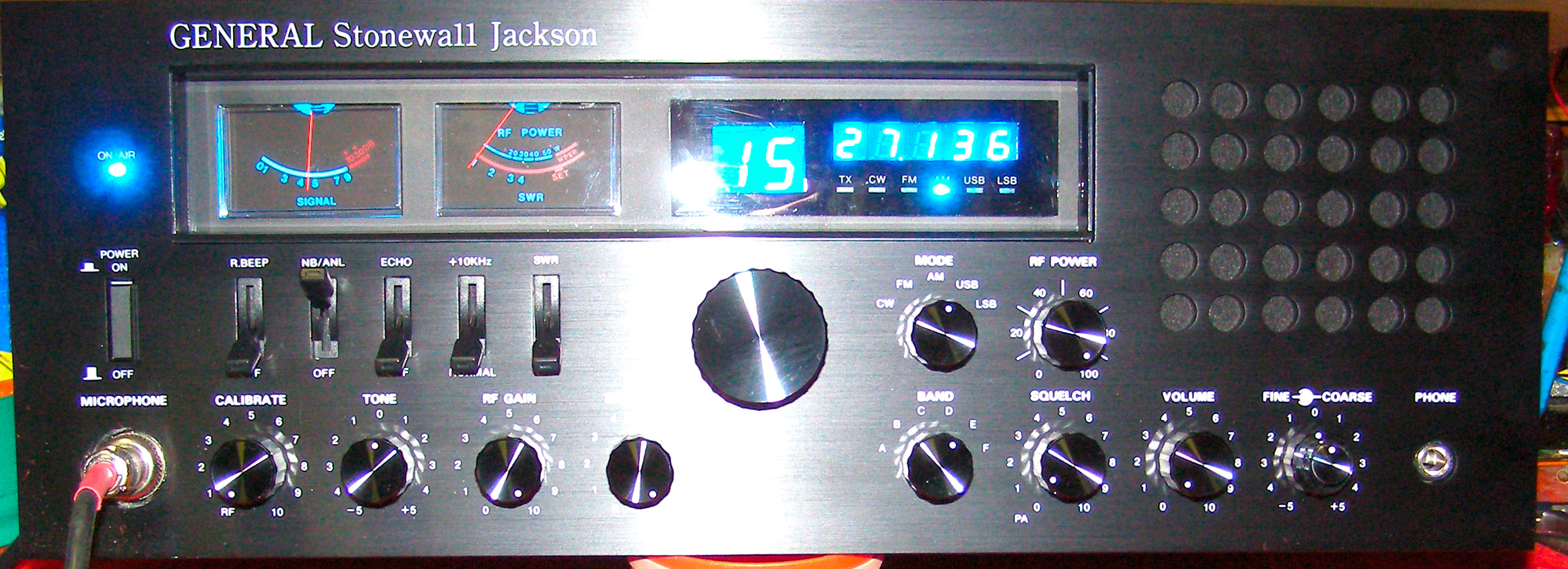 Base Blue LED Conversion